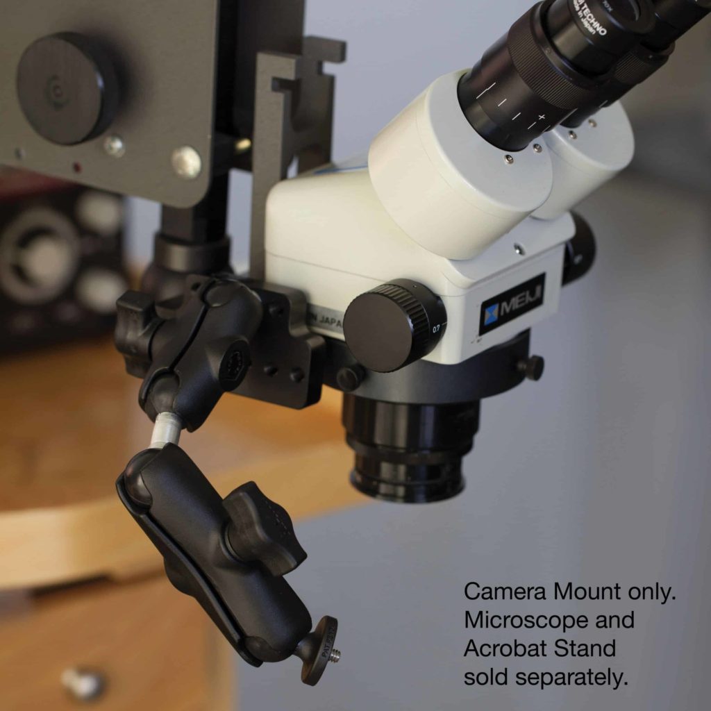 Ball Pivot Camera Mount for Acrobat® Classic Stand - GRS