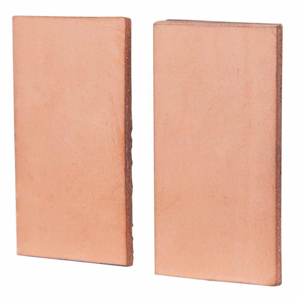 Magnetic Leather Vise Jaw Pads - GRS