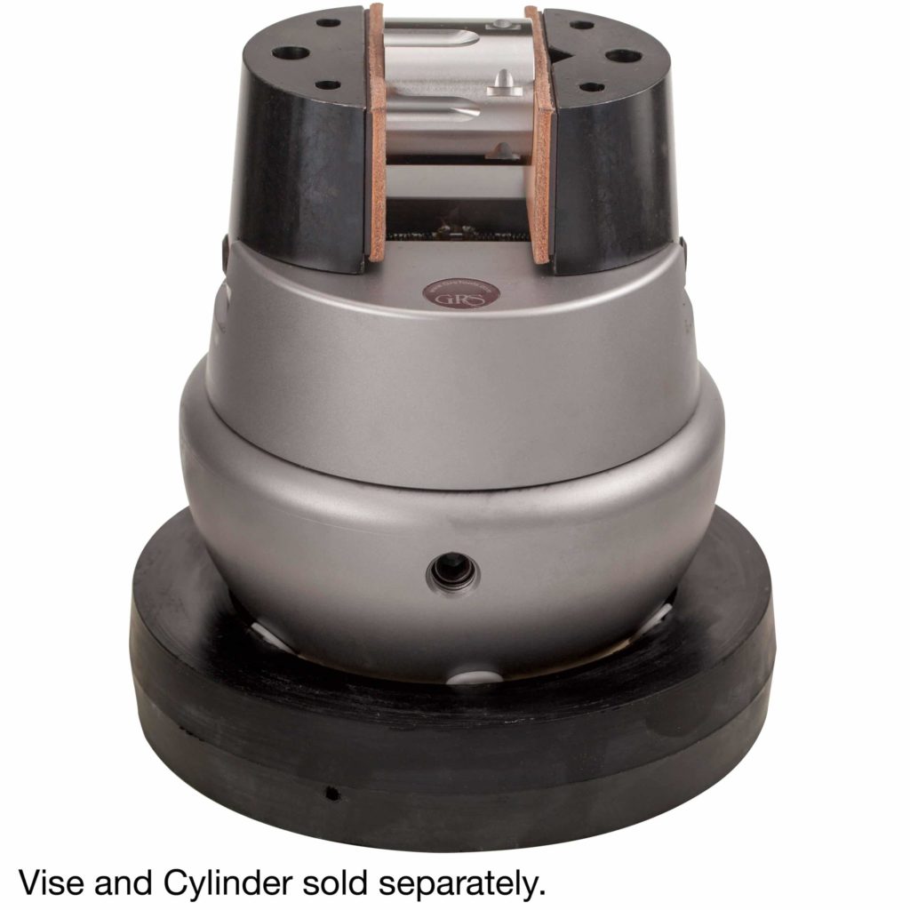 Magnetic Leather Vise Jaw Pads - GRS