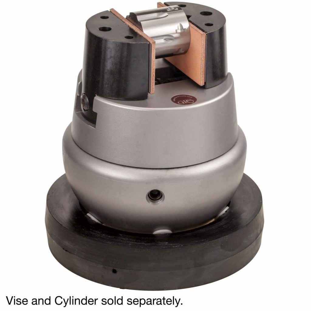 Magnetic Leather Vise Jaw Pads - GRS