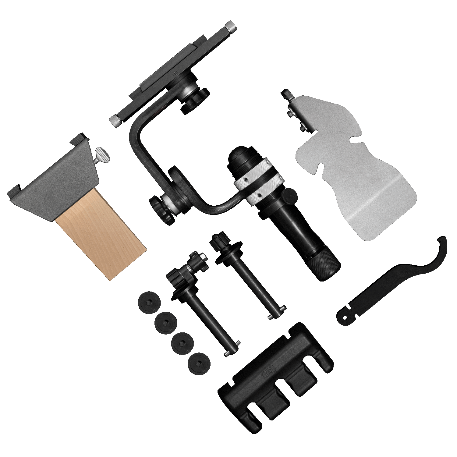 BenchMate Encore® QCX: Stone Setter's Package - GRS