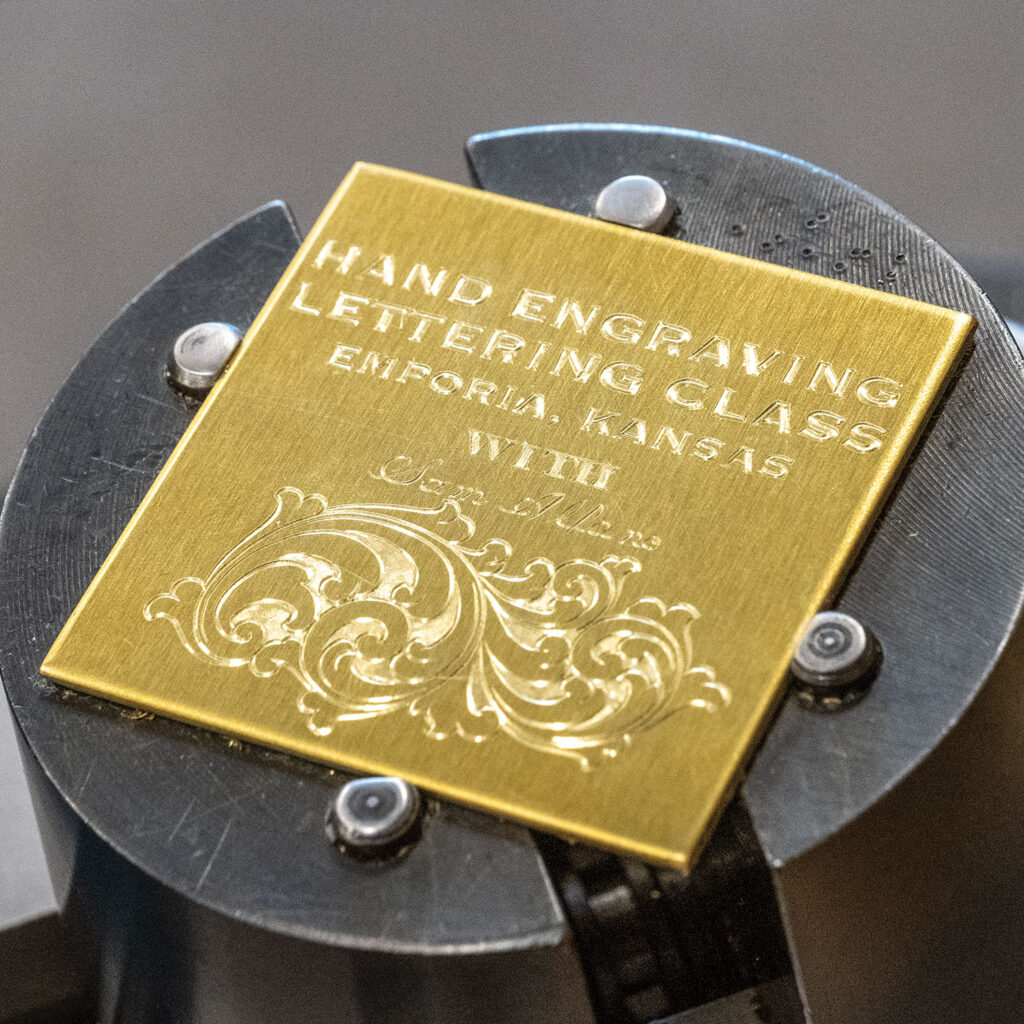 Lettering for Engravers - GRS
