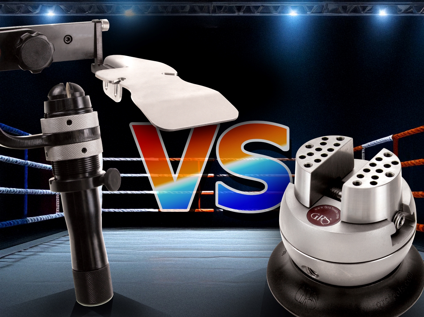 GRS BenchMate vs. MicroBlock: Who is the Workholding Champ - GRS